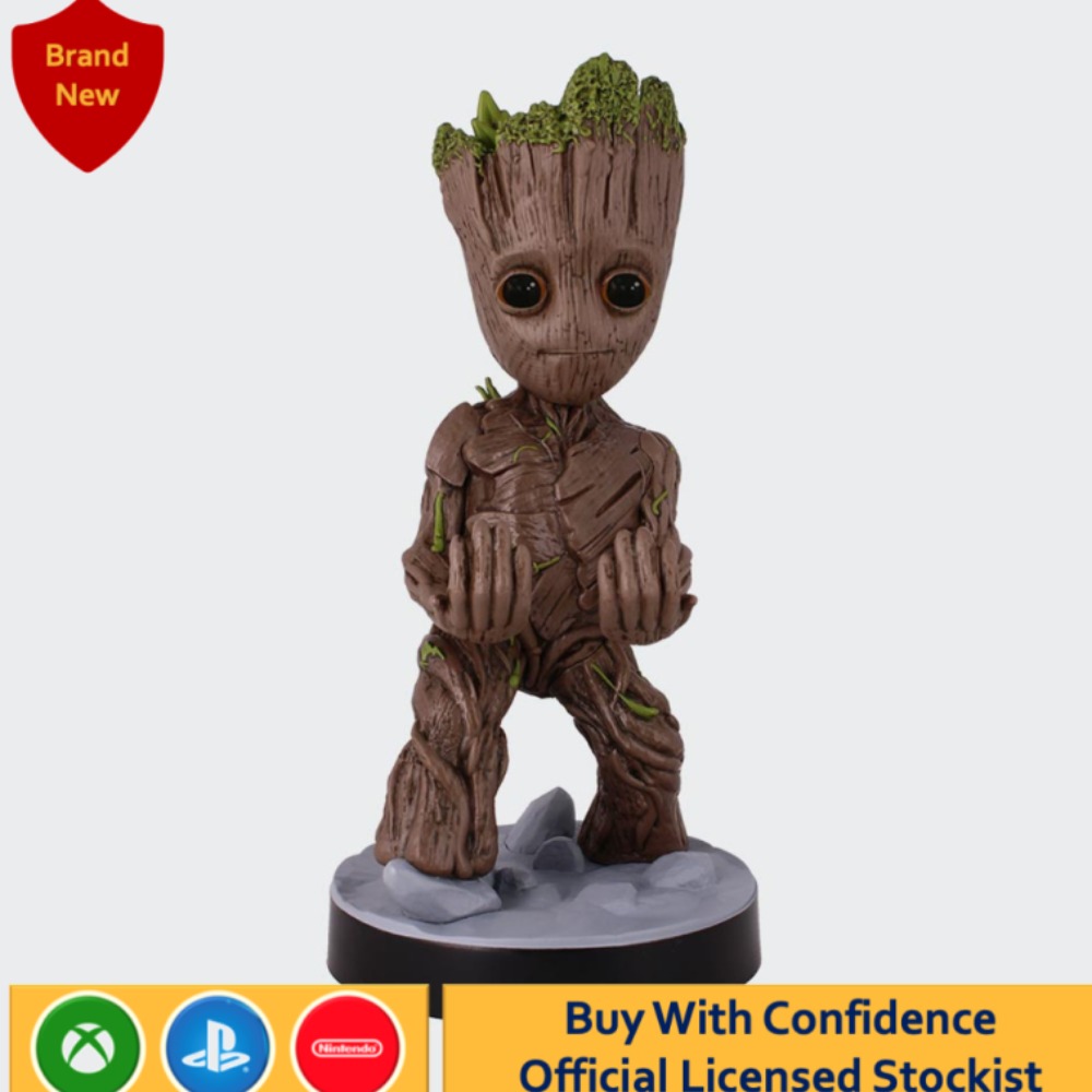 New Marvel Toddler Groot Cable Guy controller / Phone holder - Own4Less